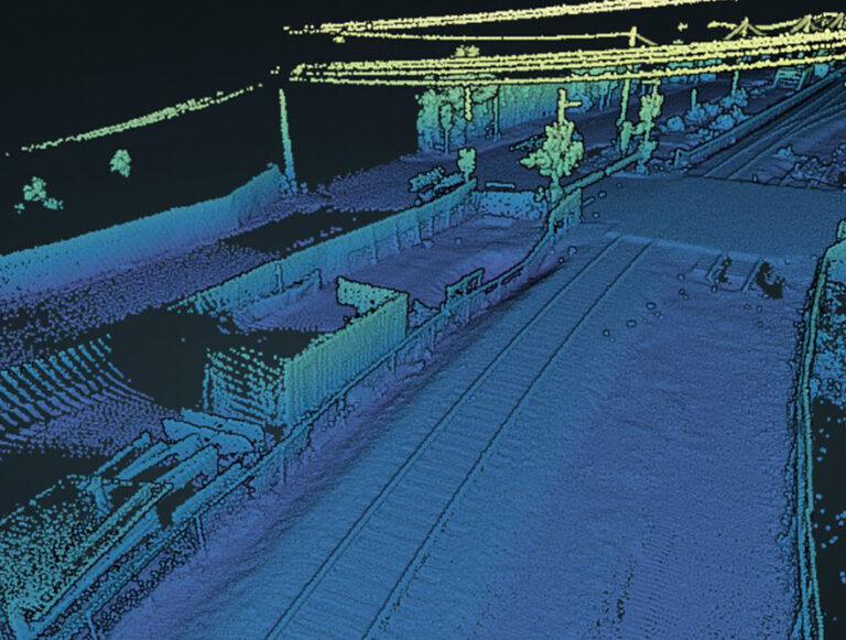 Lidar Rail Survey- 360 Video for Surface Imaging and mapping PTC